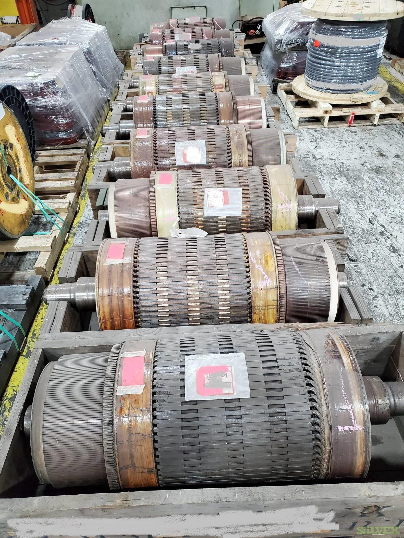 D100 Locomotive Armatures (10 Units / 20,000 Lbs Approximately) | Salvex