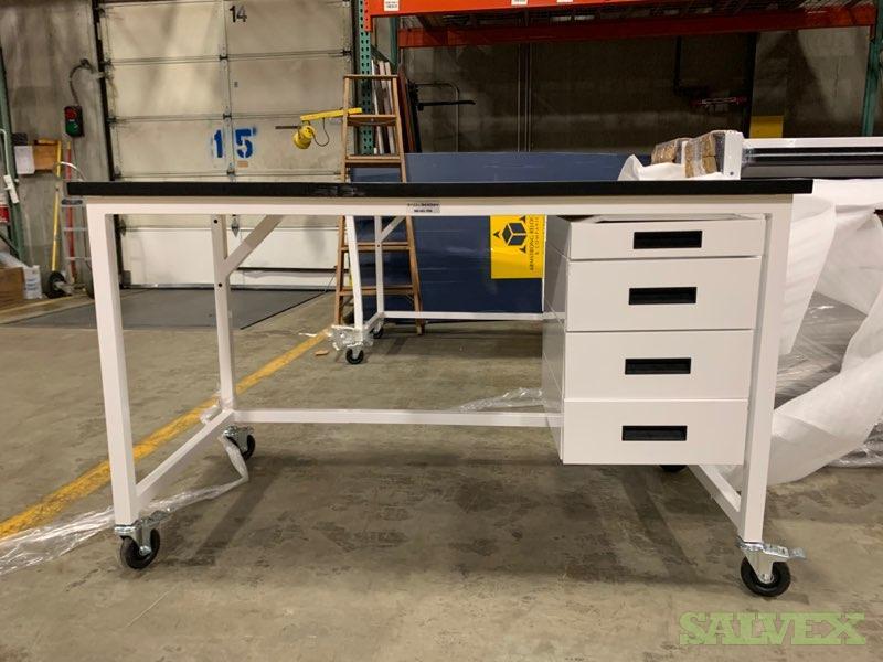 Steel Sentry Workshop Desks | Salvex