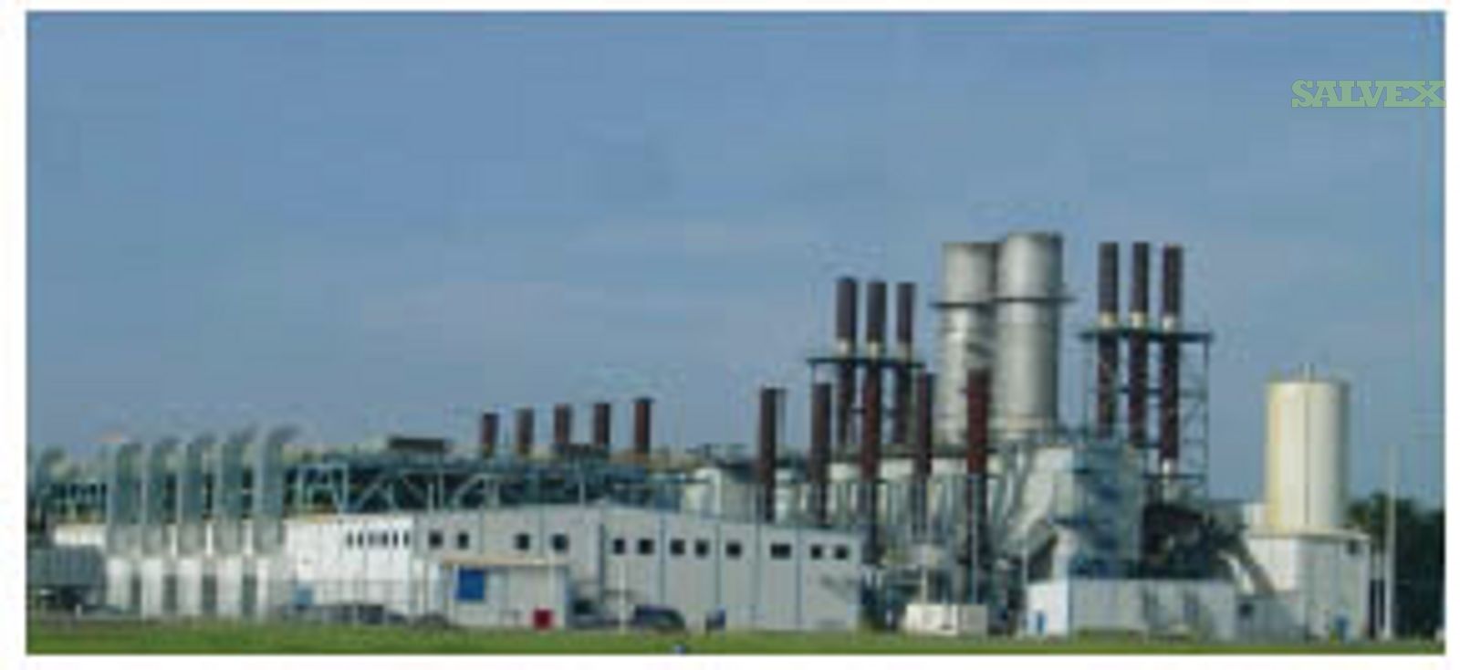 170 MW HFO power plant: 10 Wartsila Miller Engines 18V46 16MW each one ...