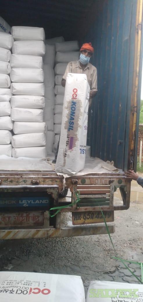 Konasil K-D15 - Treated Amorphous Hydrophobic Fumed Silica (3,800 Kgs ...