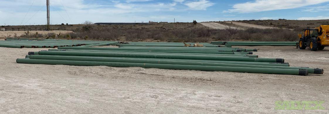 8" .322WT FBE Structural Red Band Line Pipe (16,000 Feet / 192 Metric ...