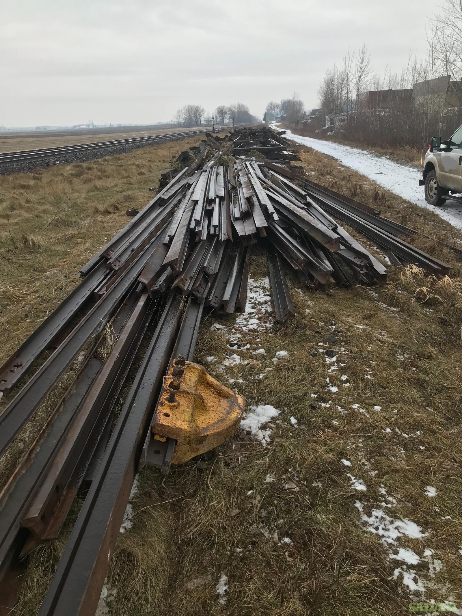 Scrap Rail (85 Net Tons) | Salvex