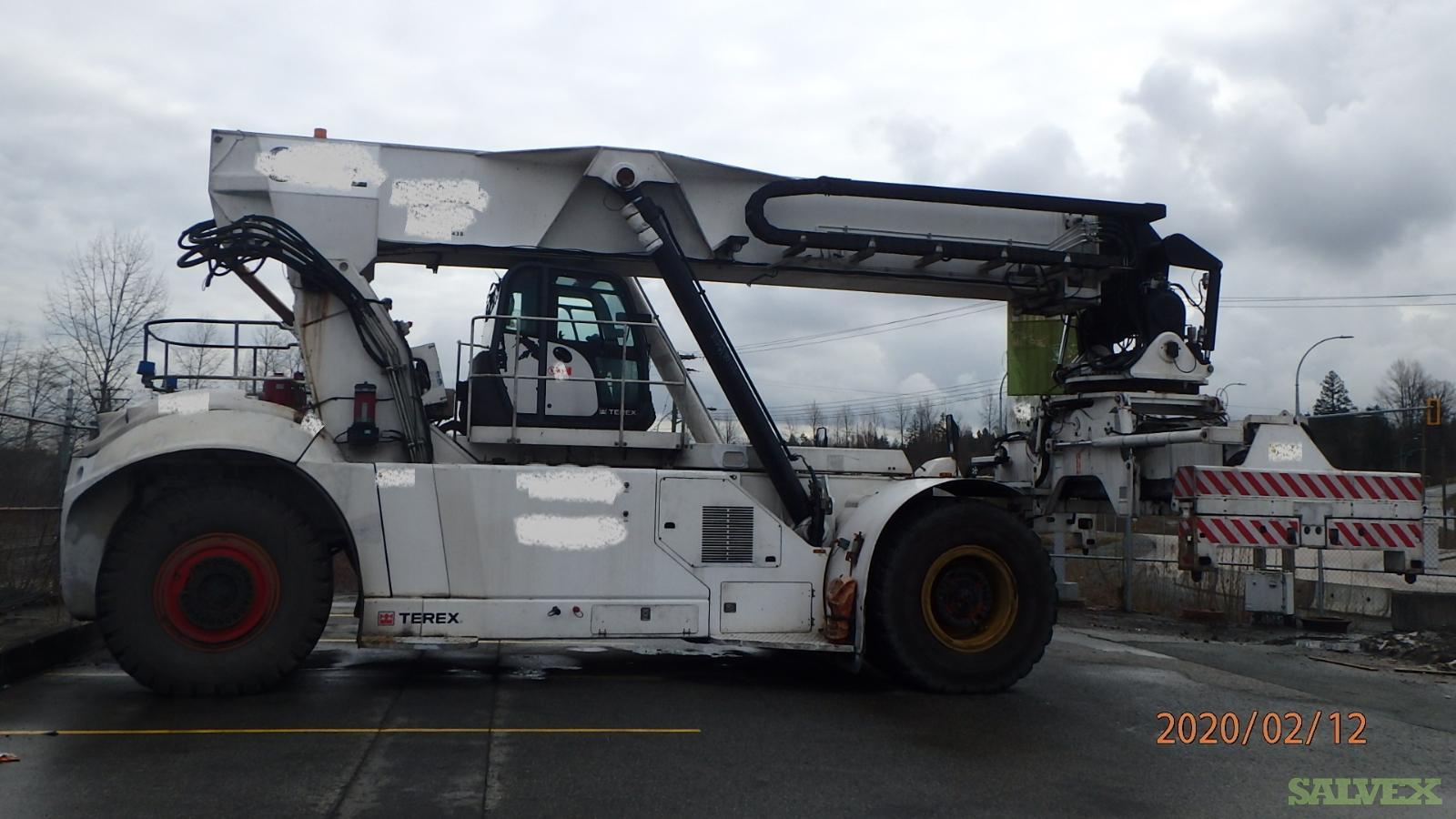 Terex T45S Reach stacker Crane 2013 | Salvex