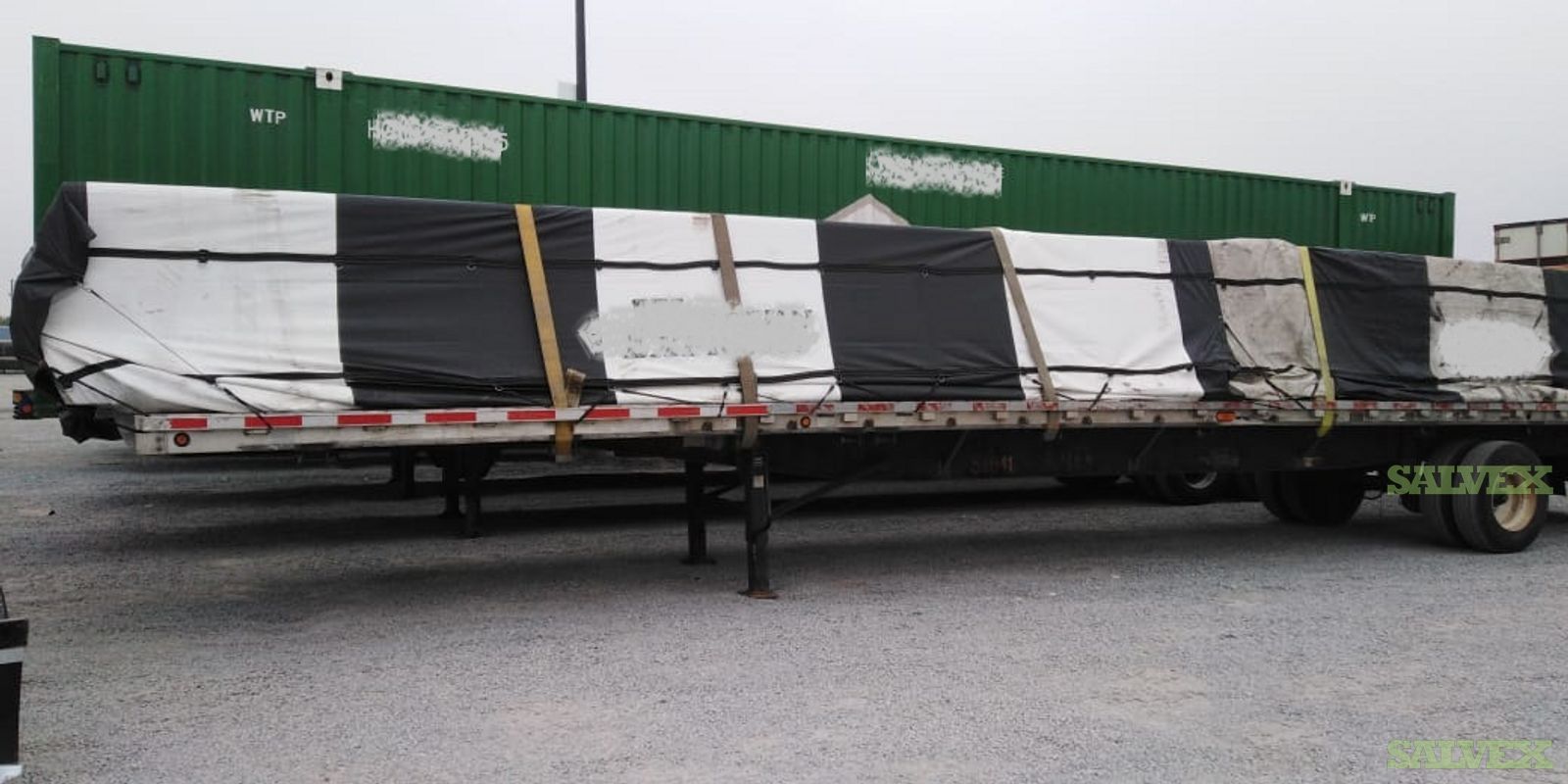 Laminated Oak Wood Flooring for Trailers (42,509 Lbs) | Salvex