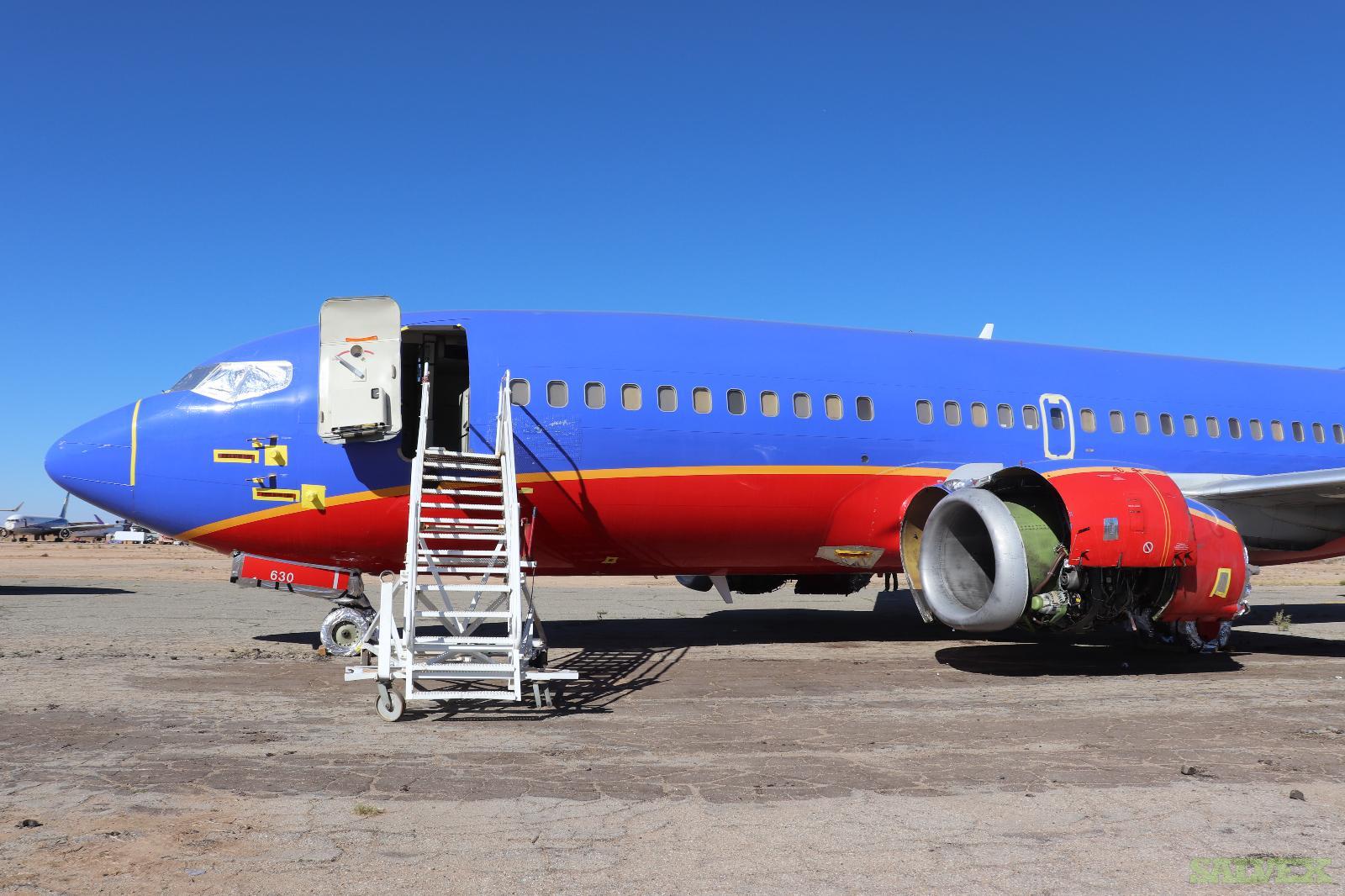 Boeing 737-300 1996 Airframe WITHOUT Engines | Salvex