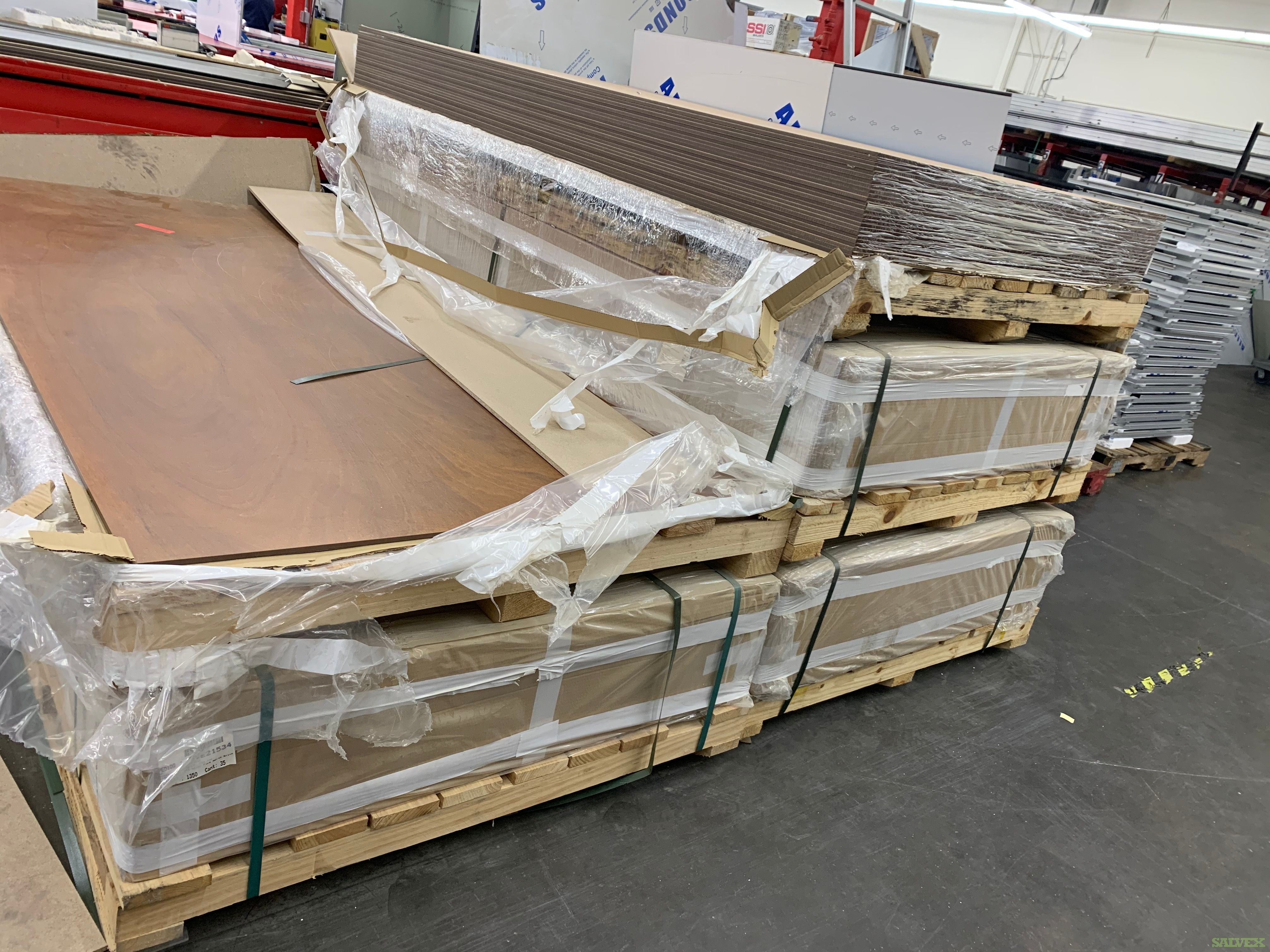 Exterior Wood Composite Panel: Parklex Gold Class A Facade and Natural ...