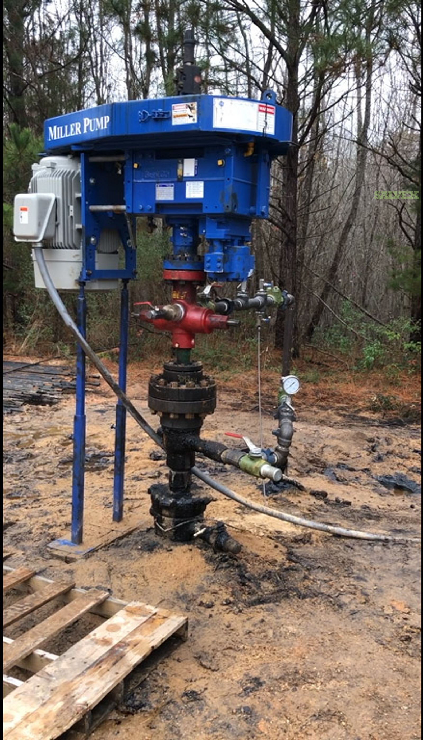 Cavity Pump Complete with All Accessories & 1" Grade D Rods | Salvex