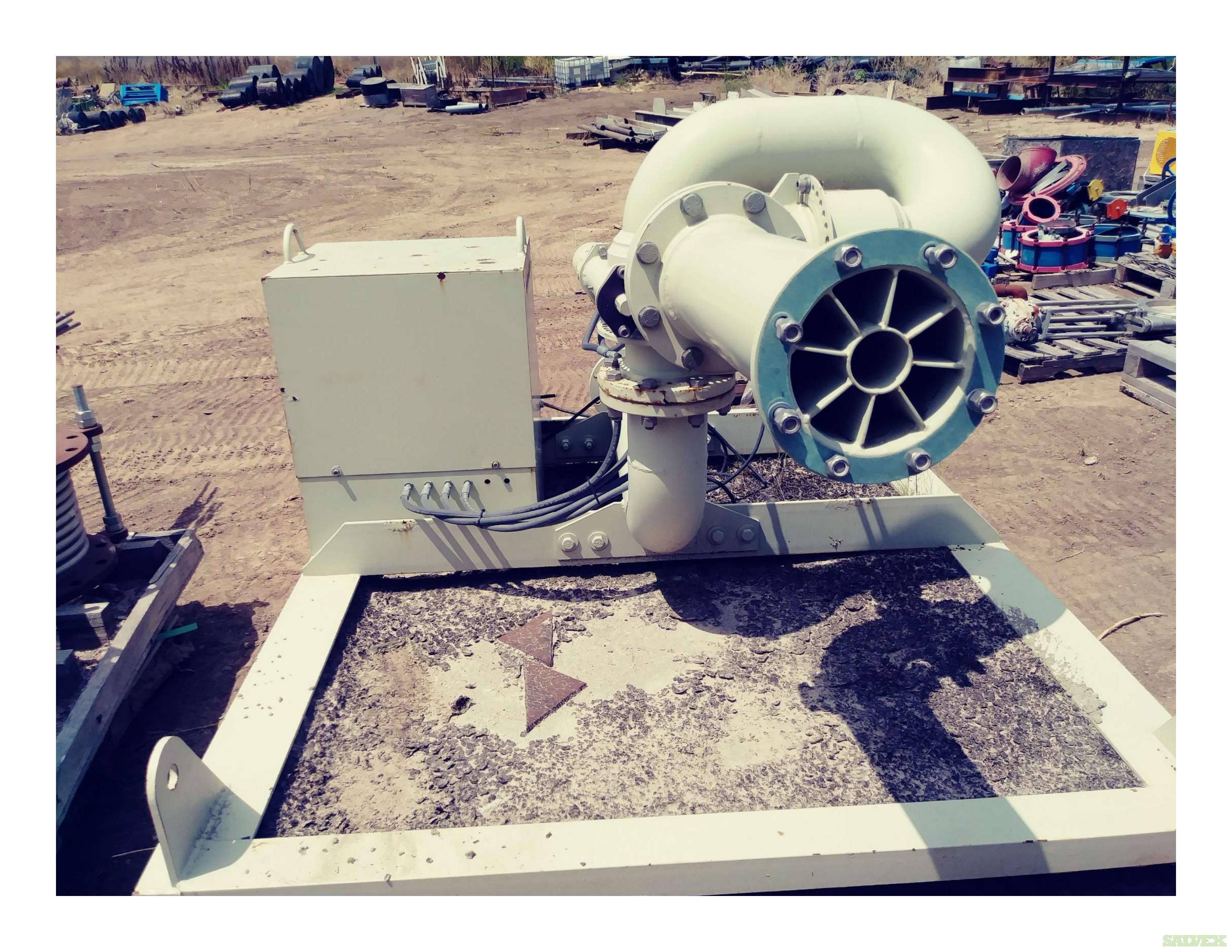 Goulds & Stang Water Cannon Pumps (XX Units) | Salvex