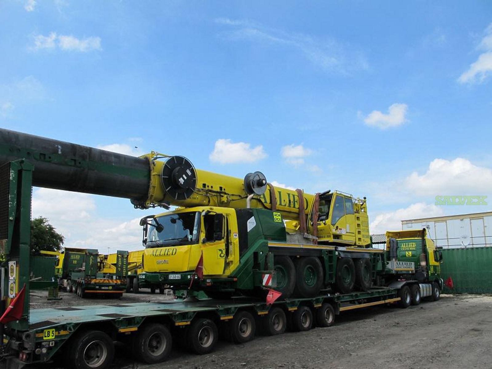 Grove GMK4100L-1 100 Ton Mobile Crane 2016 | Salvex