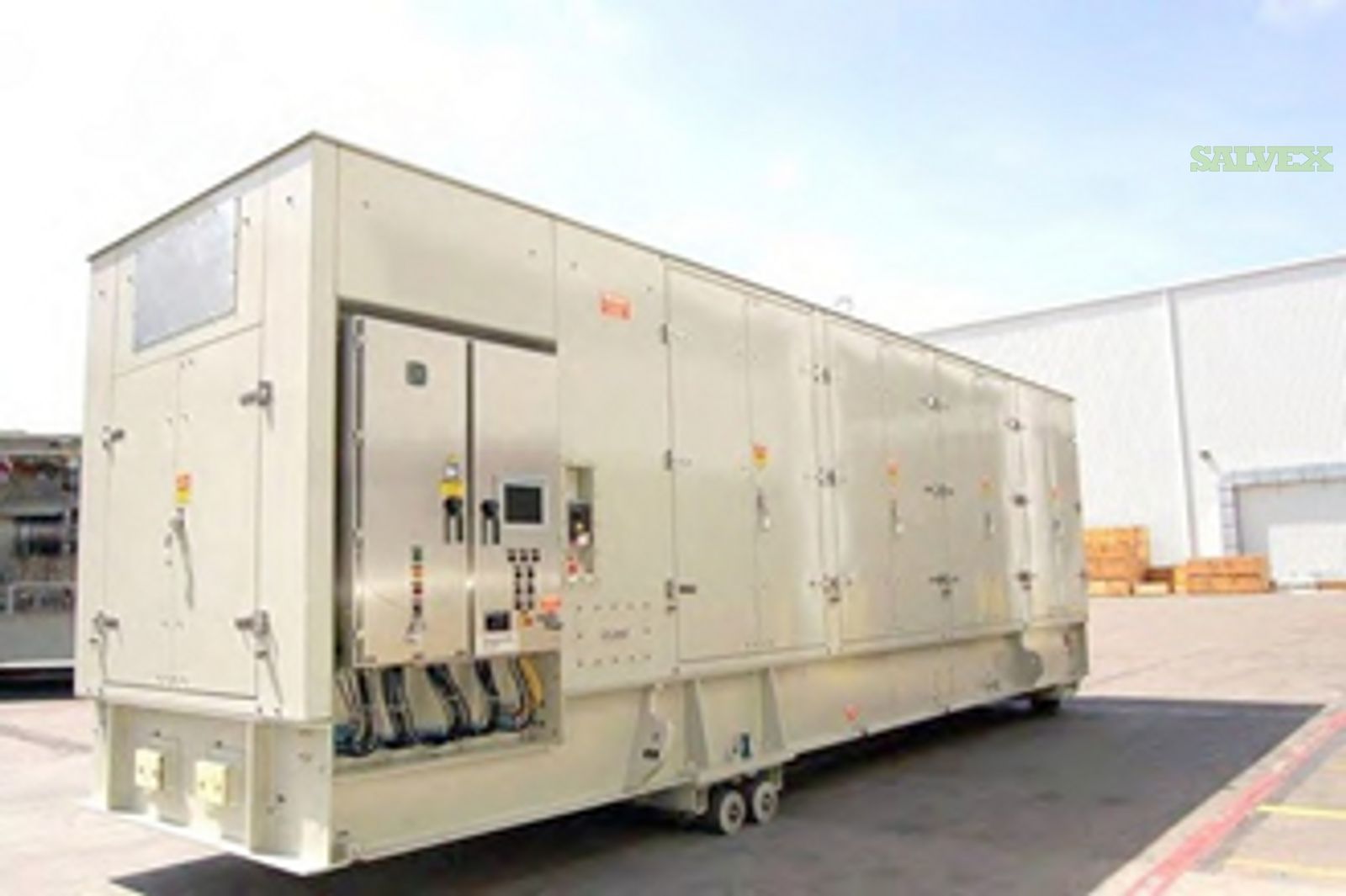 Solar CENTAUR 50 Gas Turbine Generator Set | Salvex