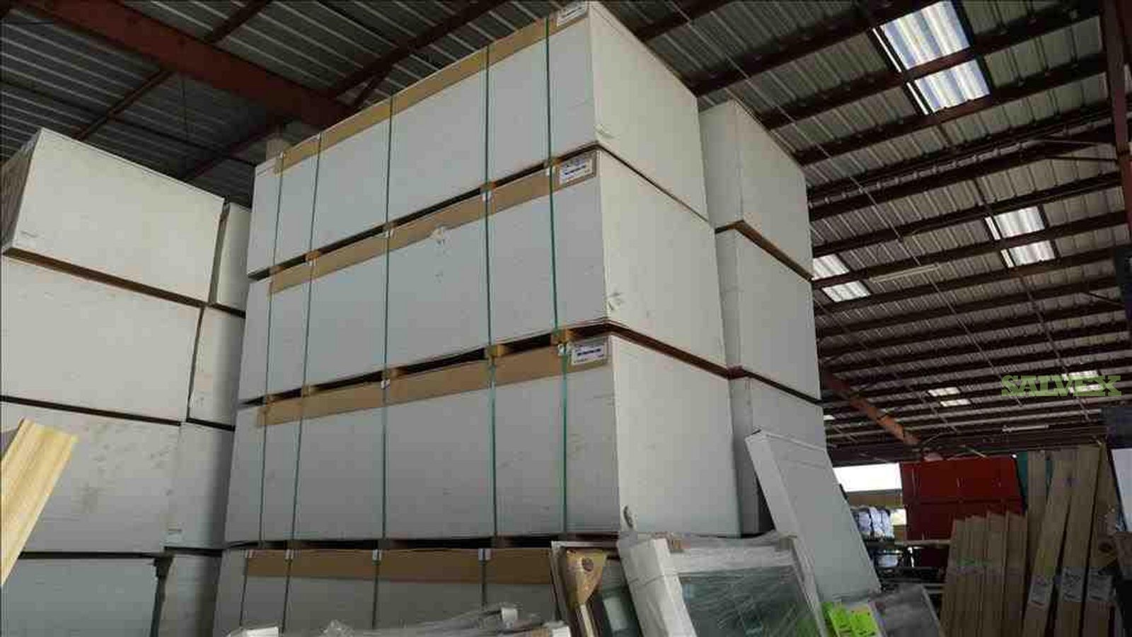 MDO Plywood 1/2 48x96 GIS W/Backer Sheet (924 Pieces) | Salvex