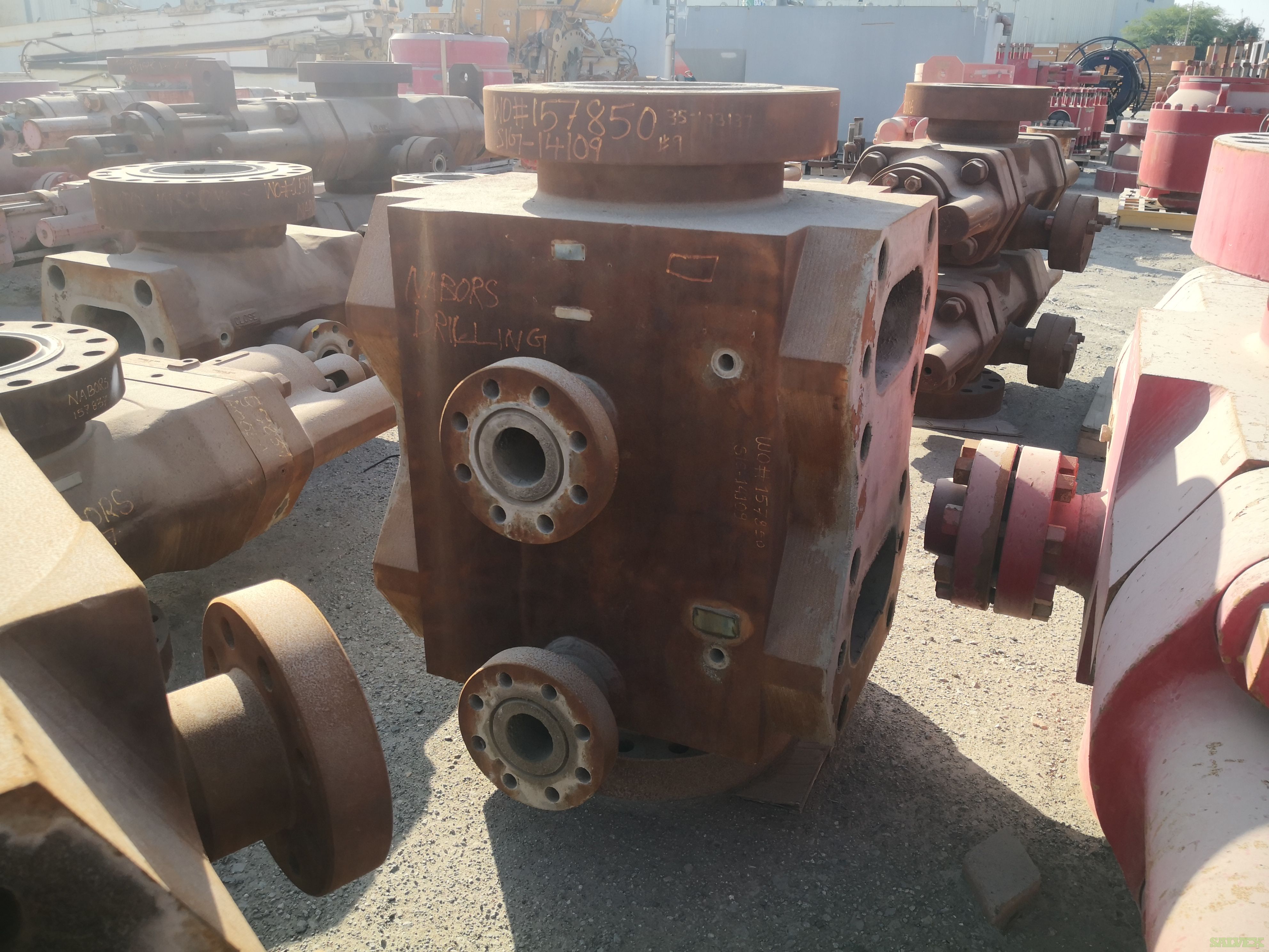 Bonnet Bop Parts | Salvex