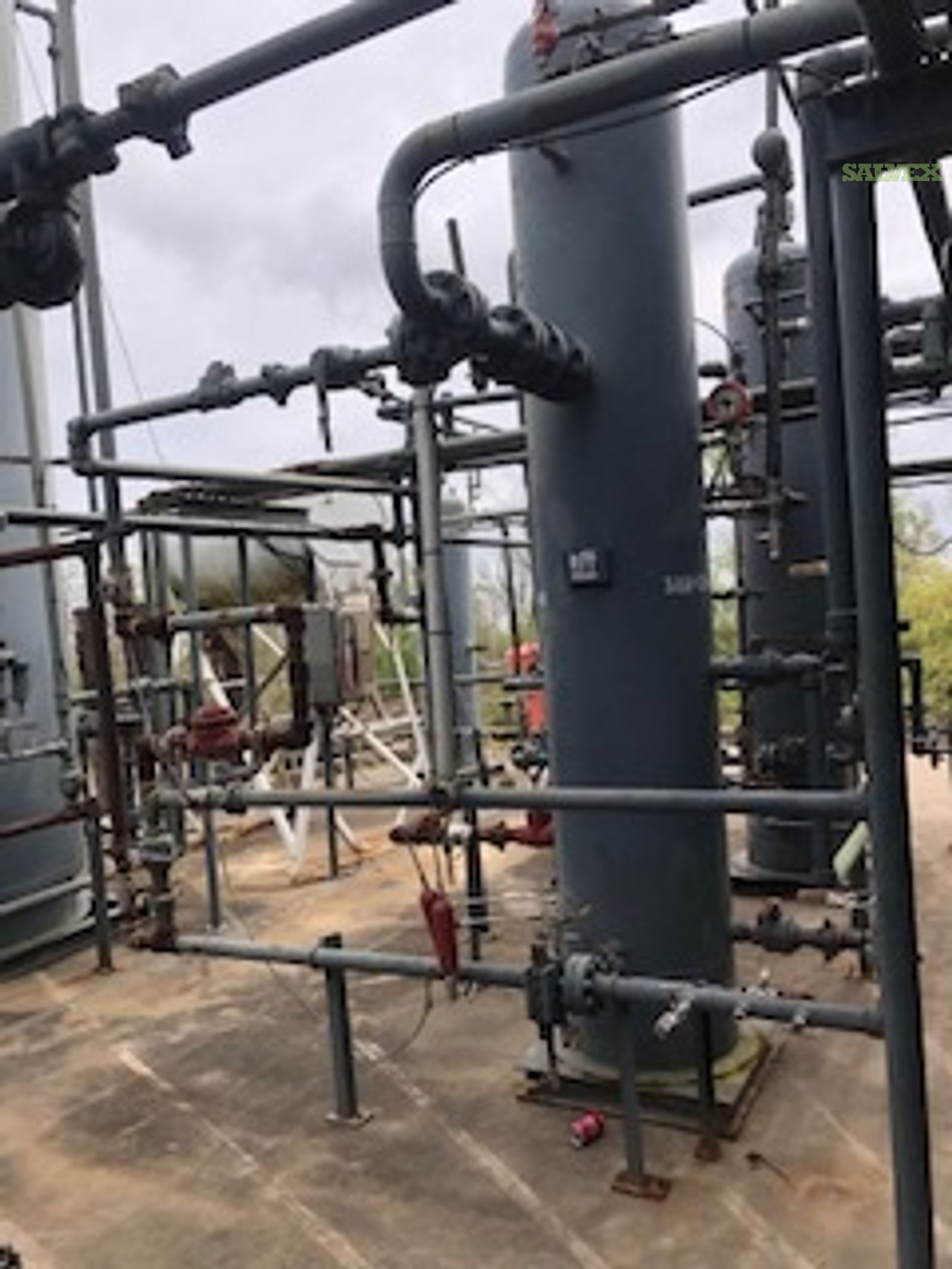 High Pressure Separators - 3 Units | Salvex