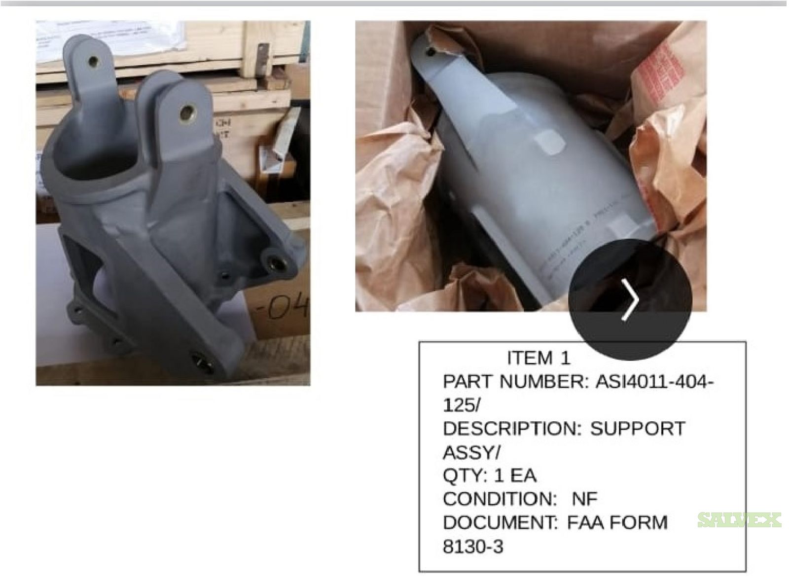 Bell Support Assy (1Unit) | Salvex