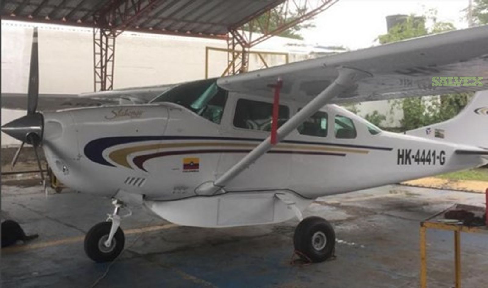 Cessna TU 206E Aircraft | Salvex