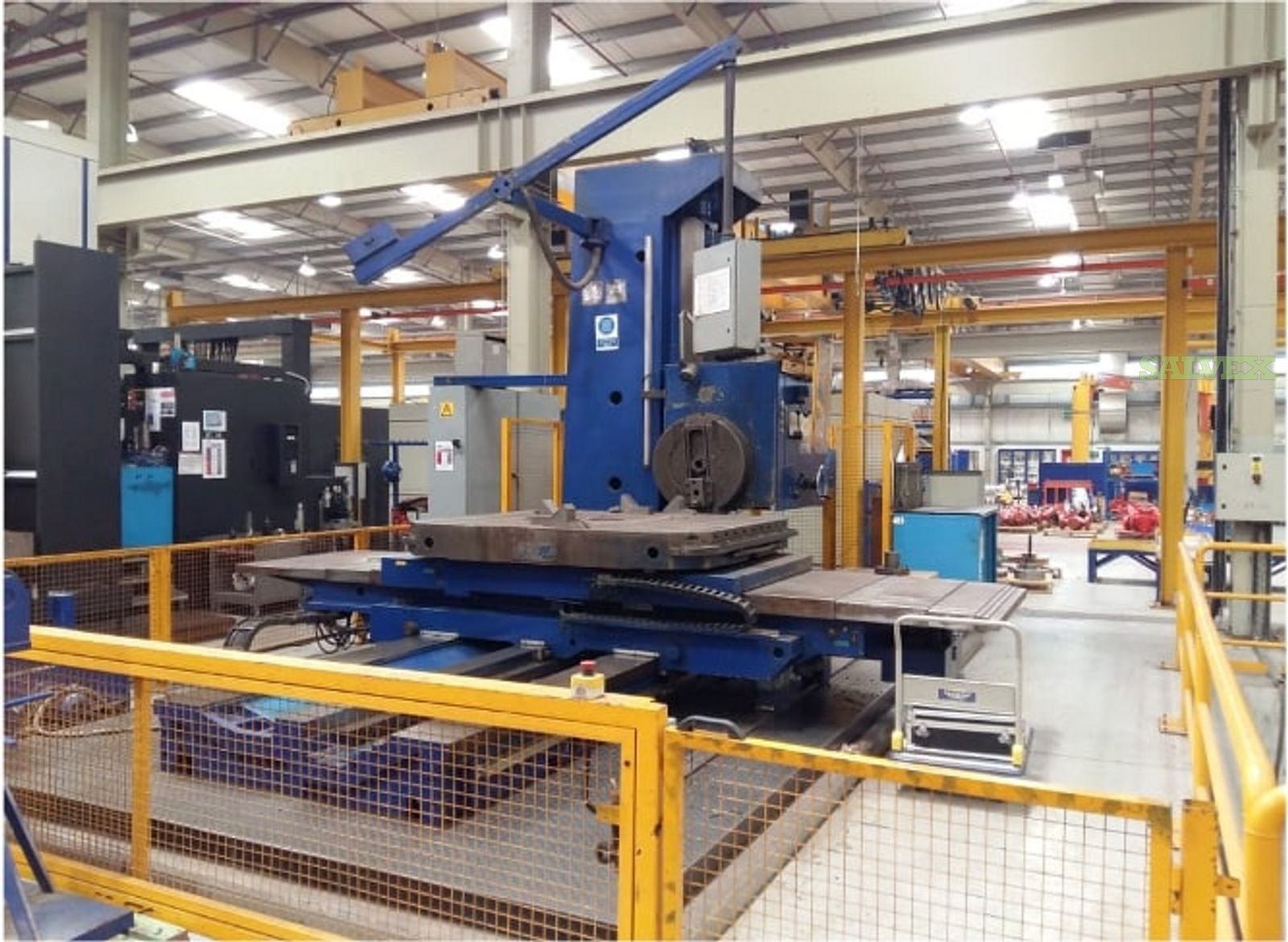 Union BFT 130/6 - Horizontal Boring Machine 1985 (1 Unit) | Salvex