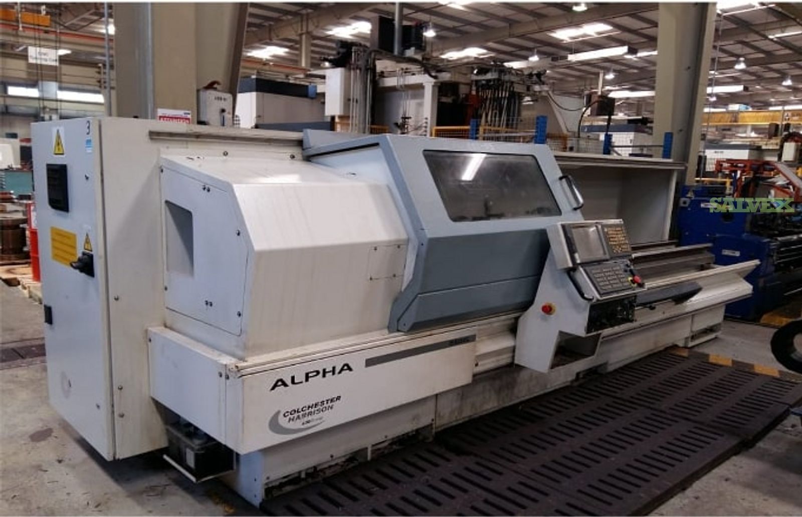 Colchester Alpha 1550XS CNC Lathe Machine 2010 (1 Unit) | Salvex