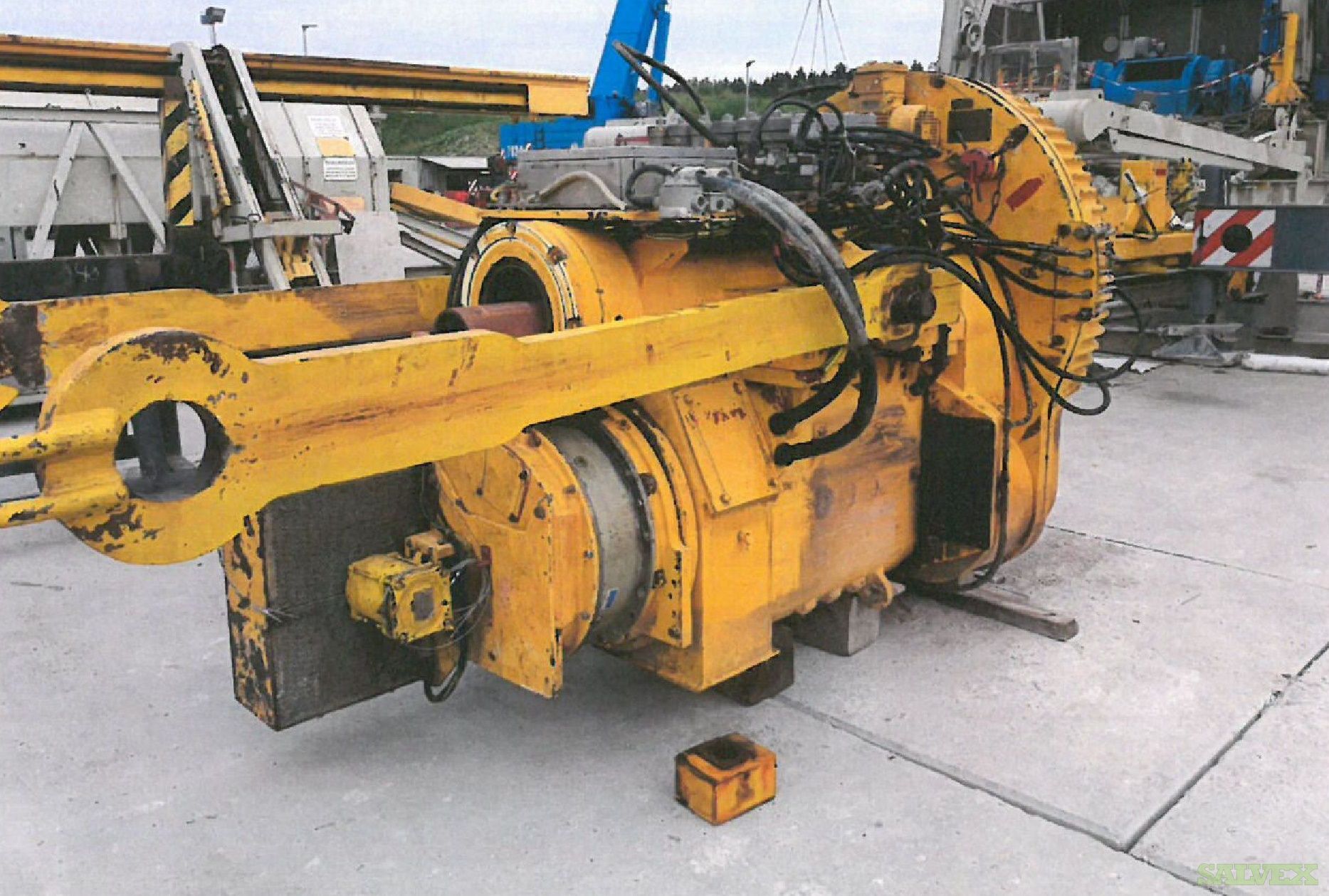 NOV Top Drive TDS 4H and Top Drive TDS 9S (2 Units in total) | Salvex