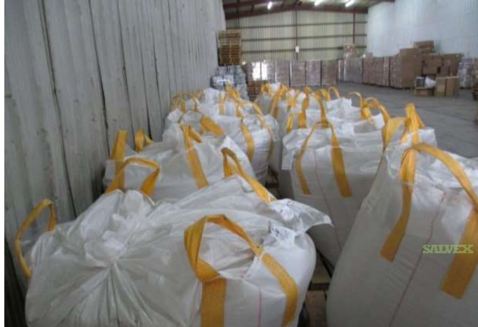 Granulated Sand Bags (42,000 lbs) | Salvex