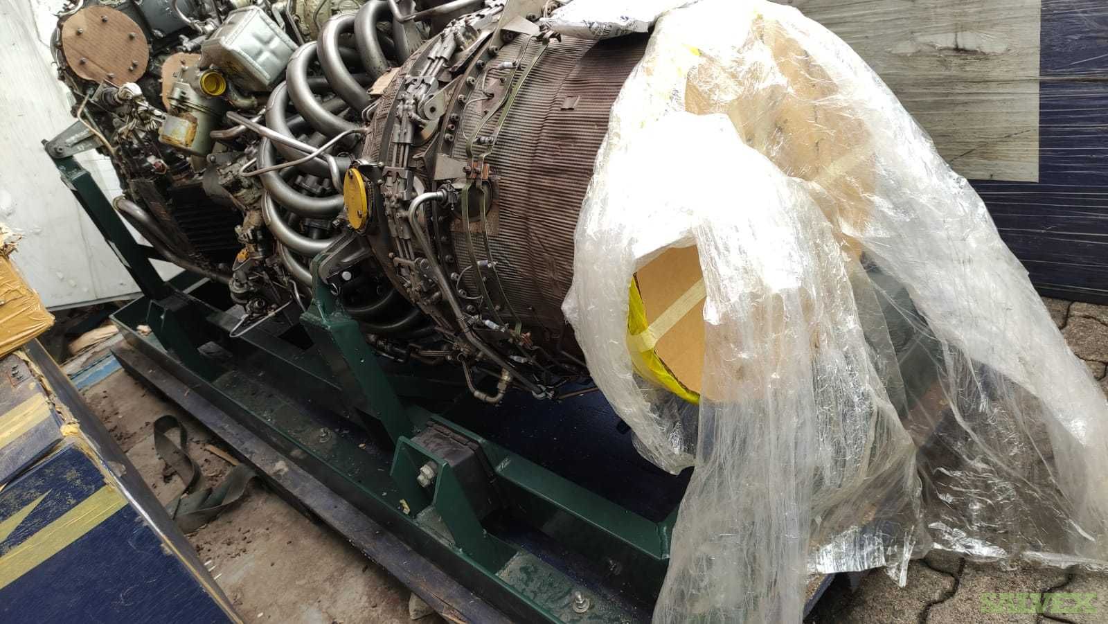 Pratt & Whitney PW121 Aircraft Engine (1 Unit) - Including Engine Stand ...