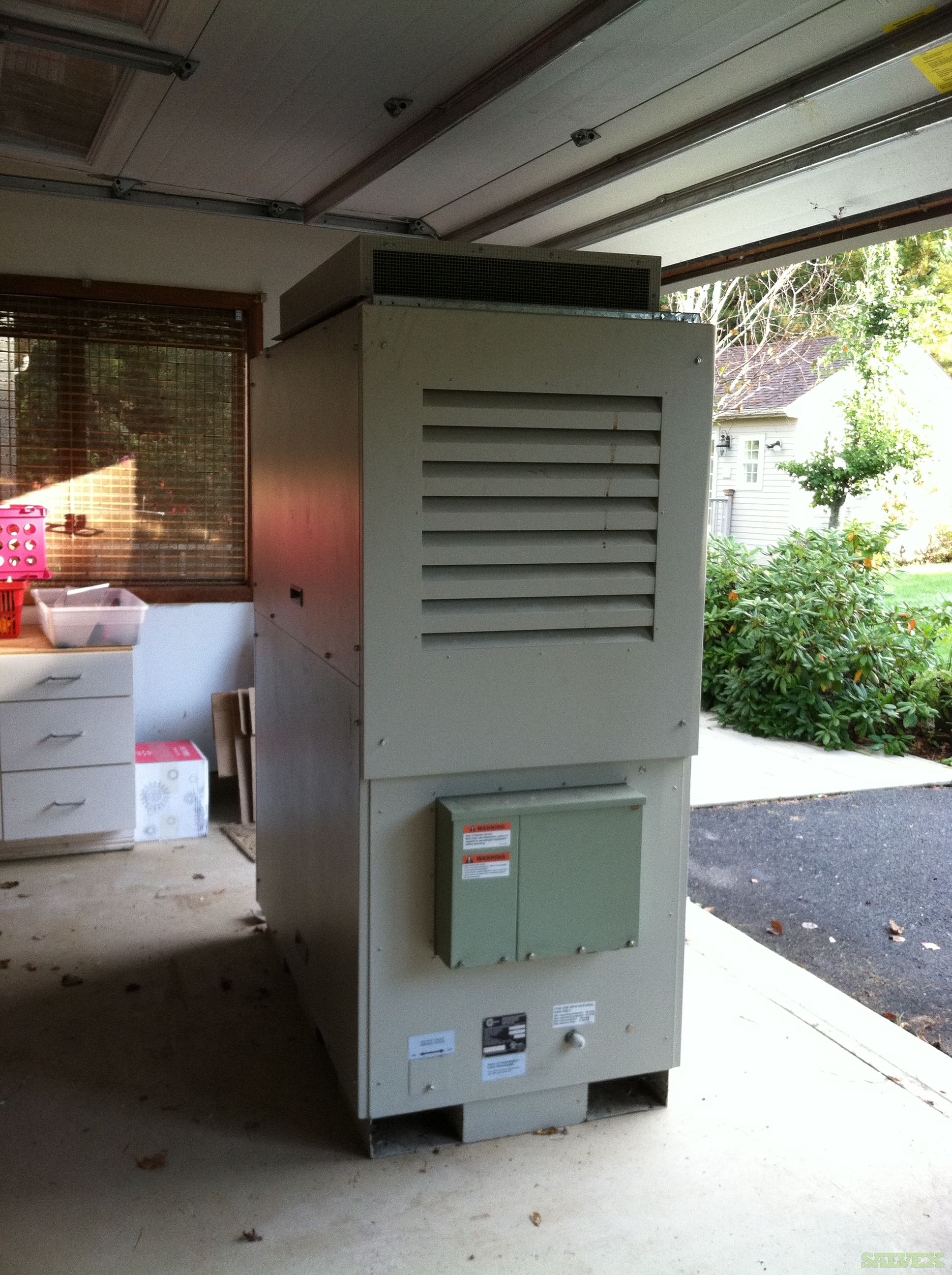 Capstone C35 35KW & C65 65KW Natural Gas Microturbines/Generators (5 ...