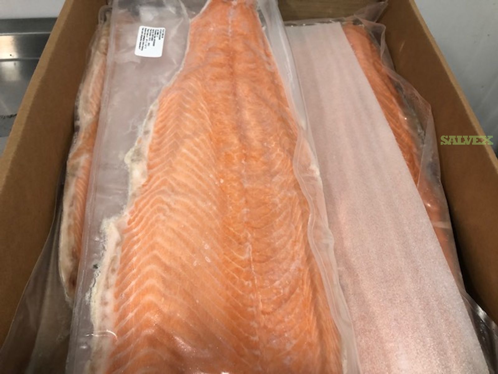 Frozen Fillets Atlantic Salmon | Salvex