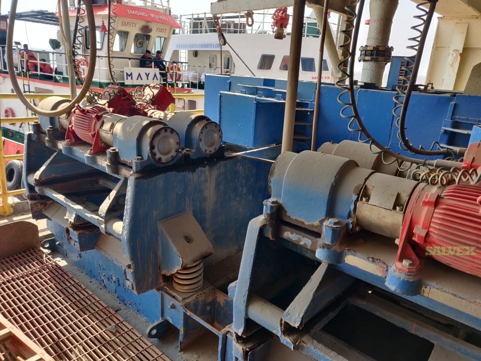 NOV VSM-300 Shale Shaker (3 Units) | Salvex