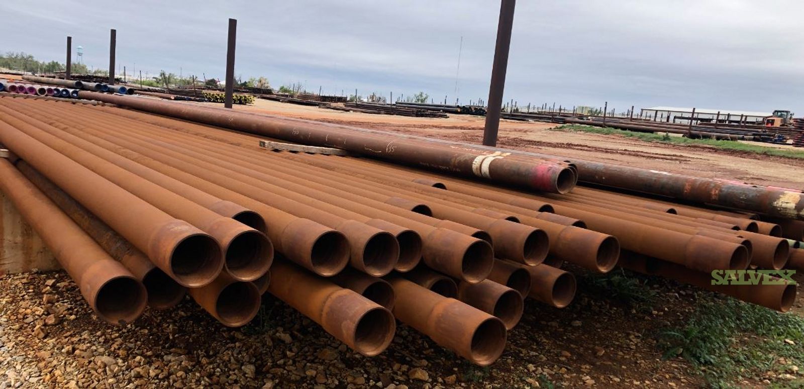 5 1/2" 20# L80 LTC & C Structural Casing (13,227 Feet / 120 Metric Tons ...