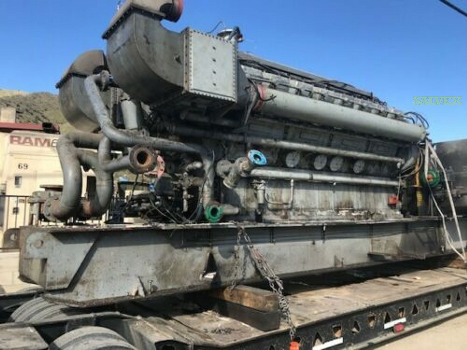 White Superior Engine Model 16SGTA/Kato Generator 1.875 MW | Salvex