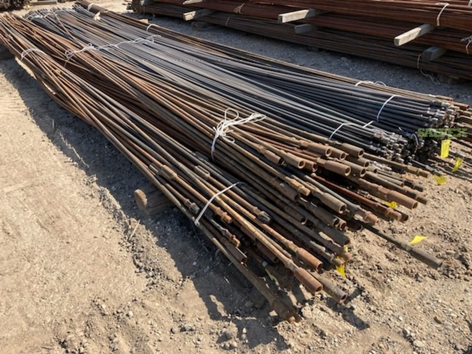 3/4", 7/8", 1", 1 1/8" Rods & Scrap Rods - 208.33 MT | Salvex