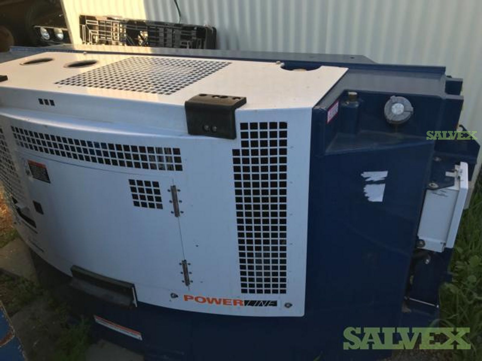 Carrier Clip-On Reefer Genset (60htz / 3-Phase / 460v) - 0.3 Hours of ...