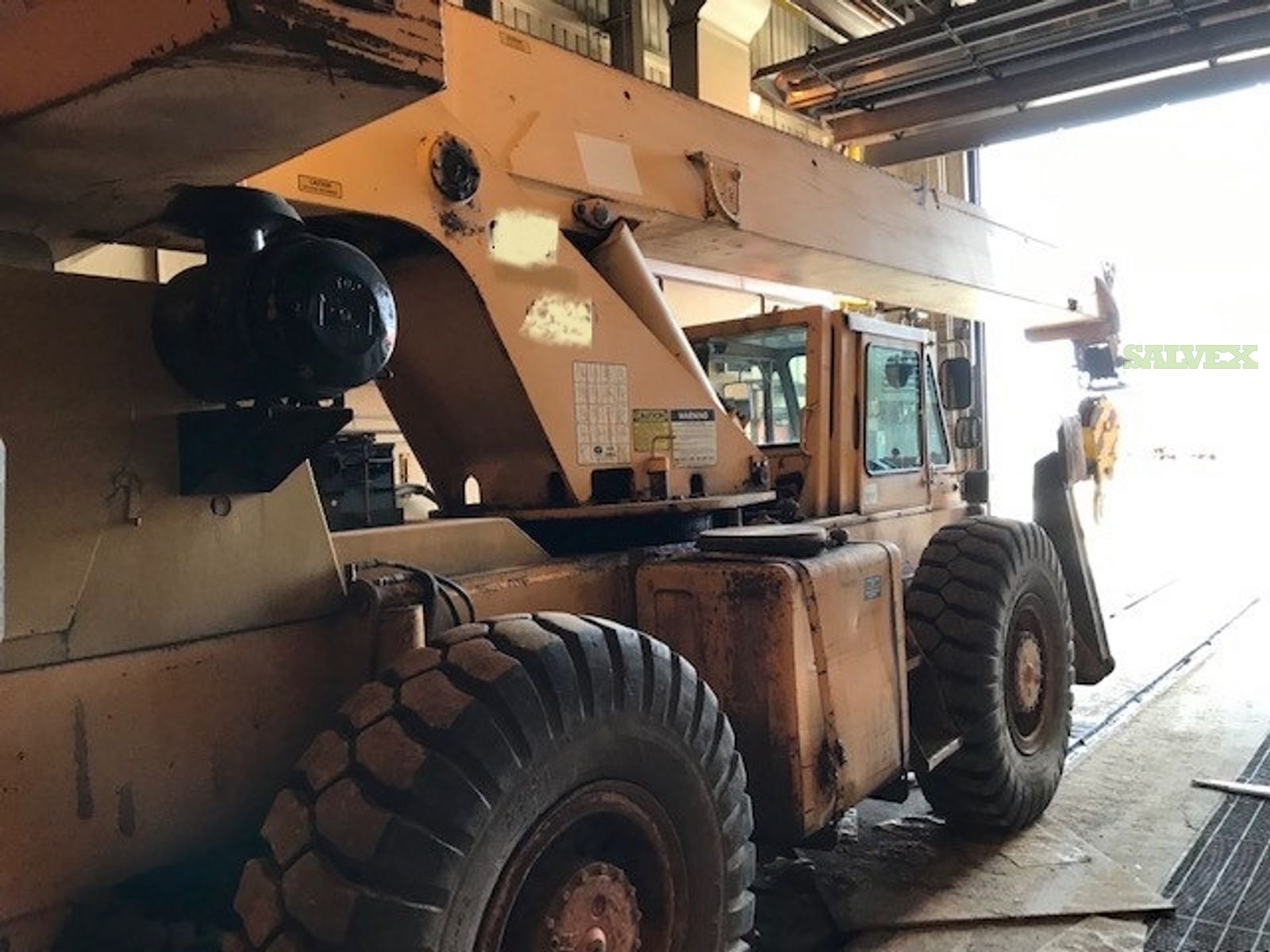 Grove Hydraulic Crane (Model: RT58D) - Driveable (1 Unit) | Salvex