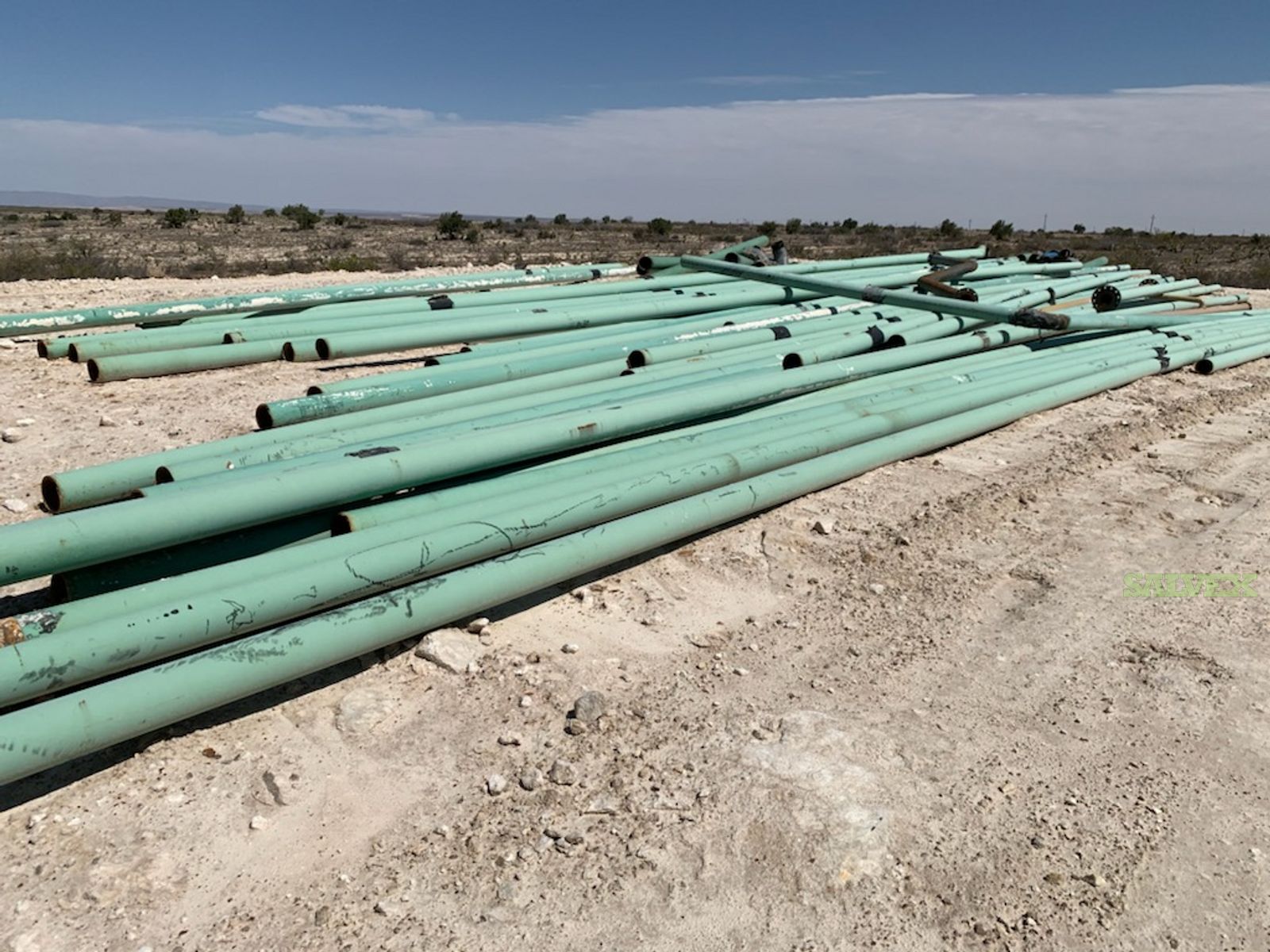 6" .280WT SCH 40 FBE Structural Line Pipe (2,220 Feet / 17 Metric Tons ...