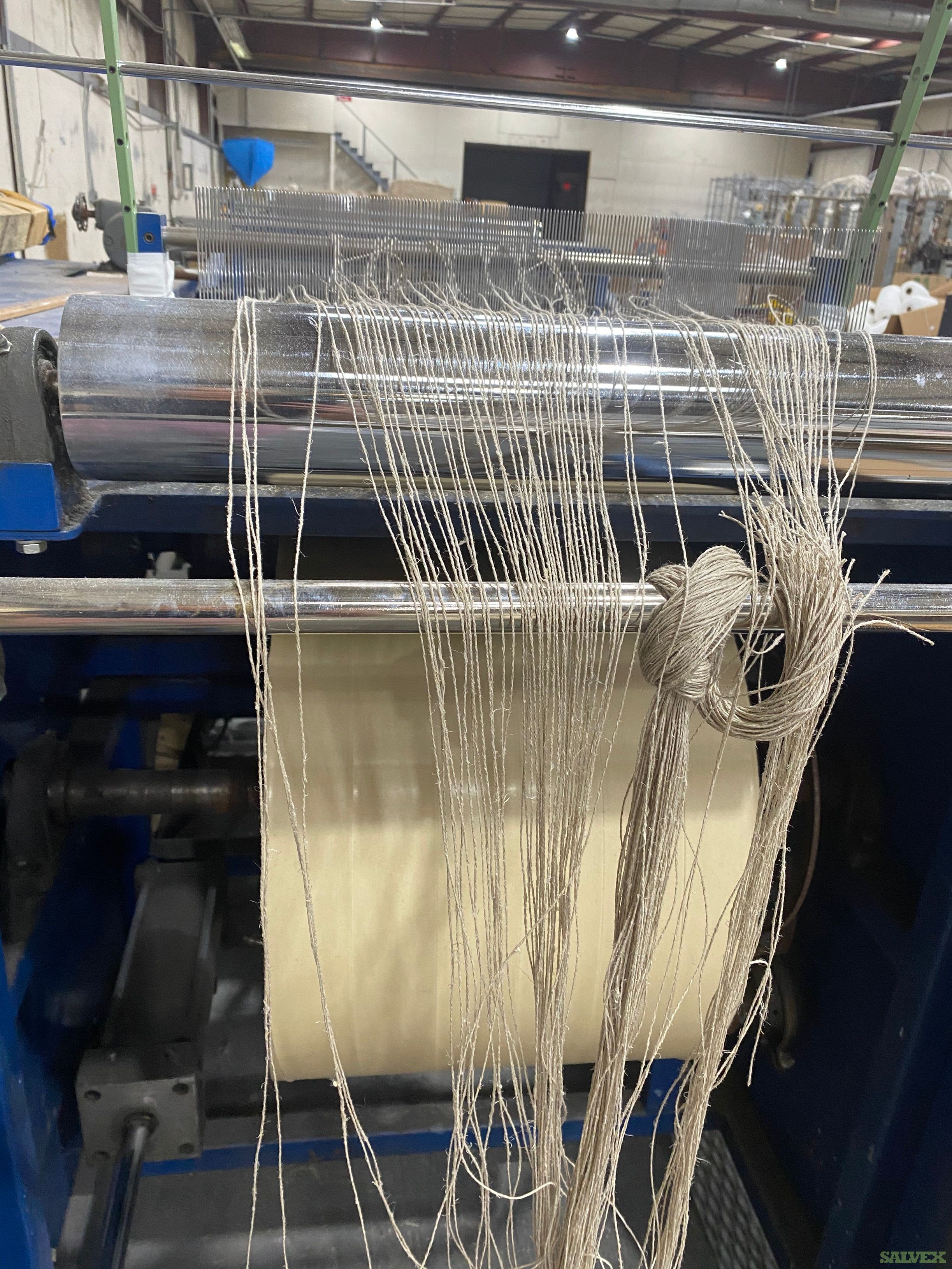 Chase 1993 Single Position Surface Drive Warper Machine | Salvex