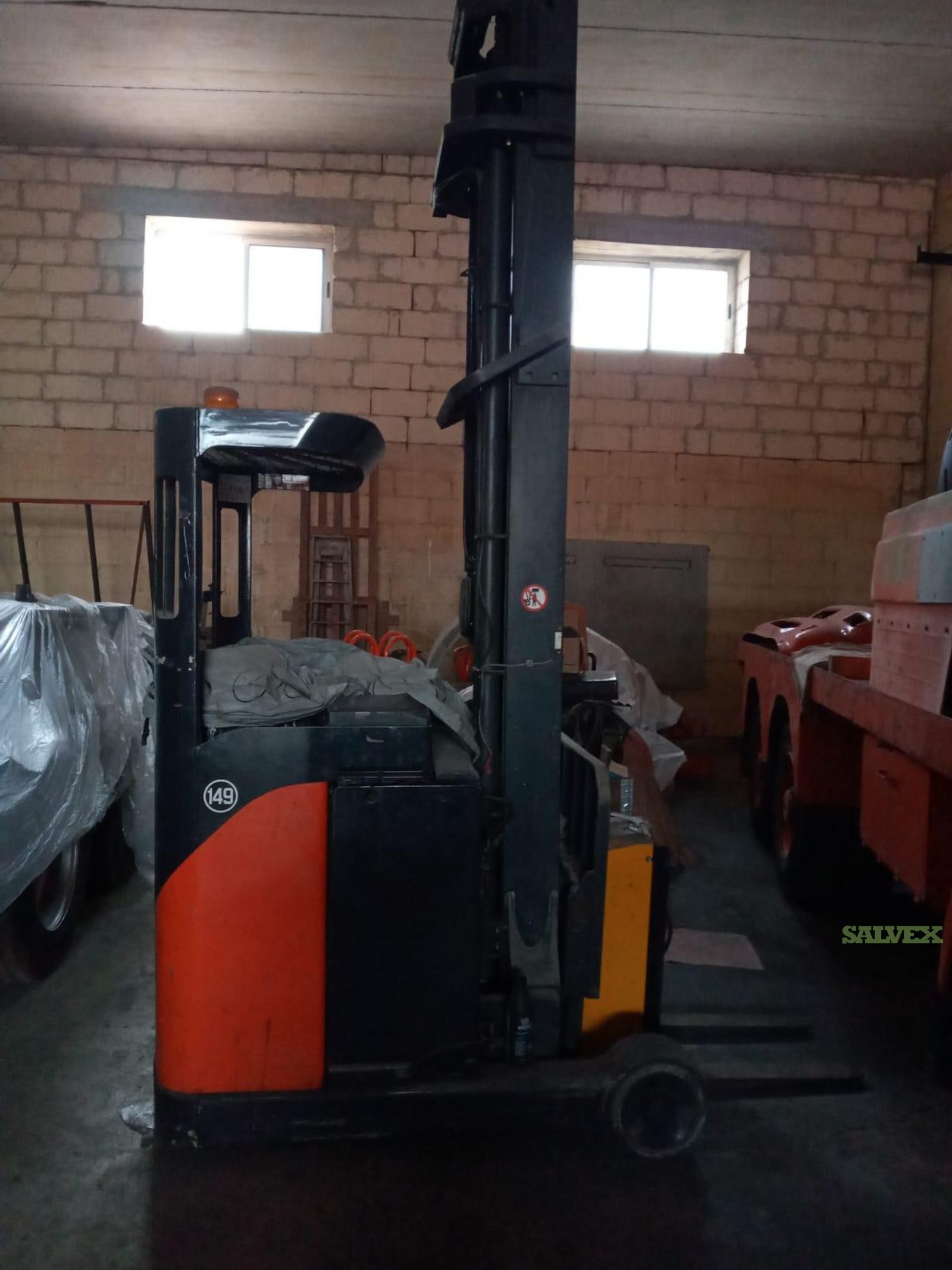 Lansing Linde R14HD Forklift 2001 | Salvex