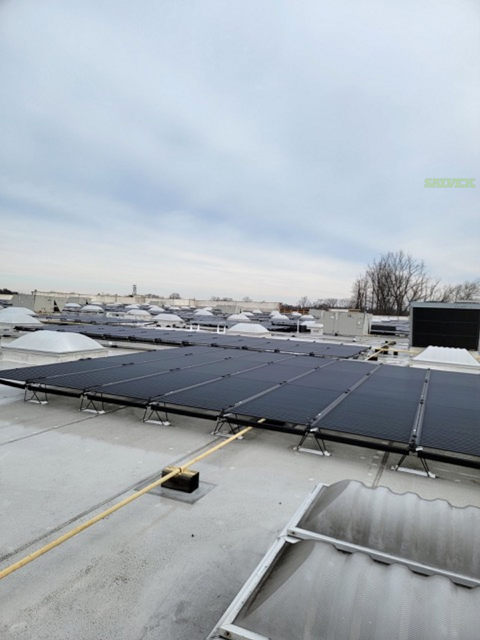 Solyndra 210W Solar Modules (1,800 Modules) | Salvex