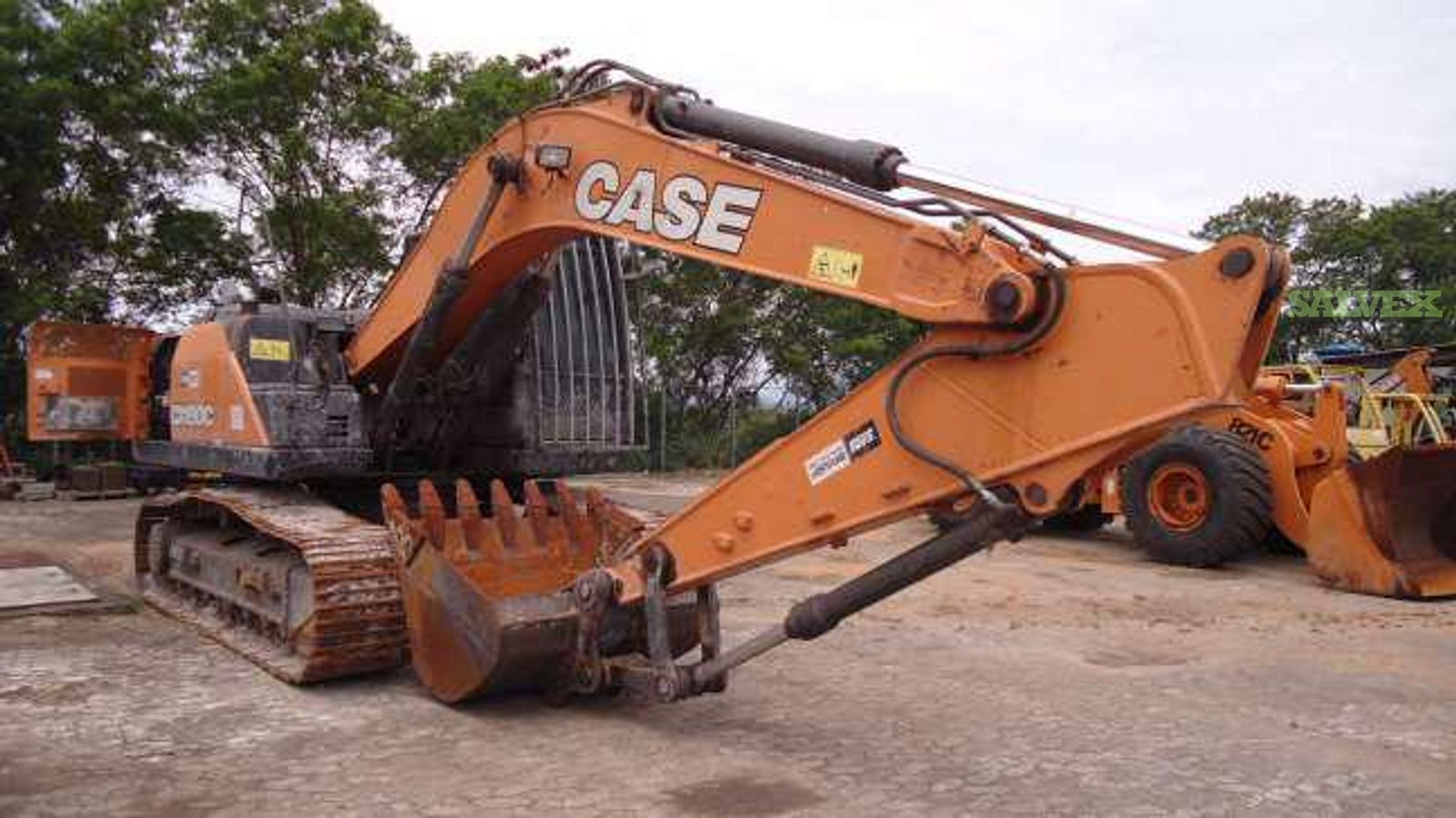 Case CX180C Excavator 2017 (1 Unit) | Salvex