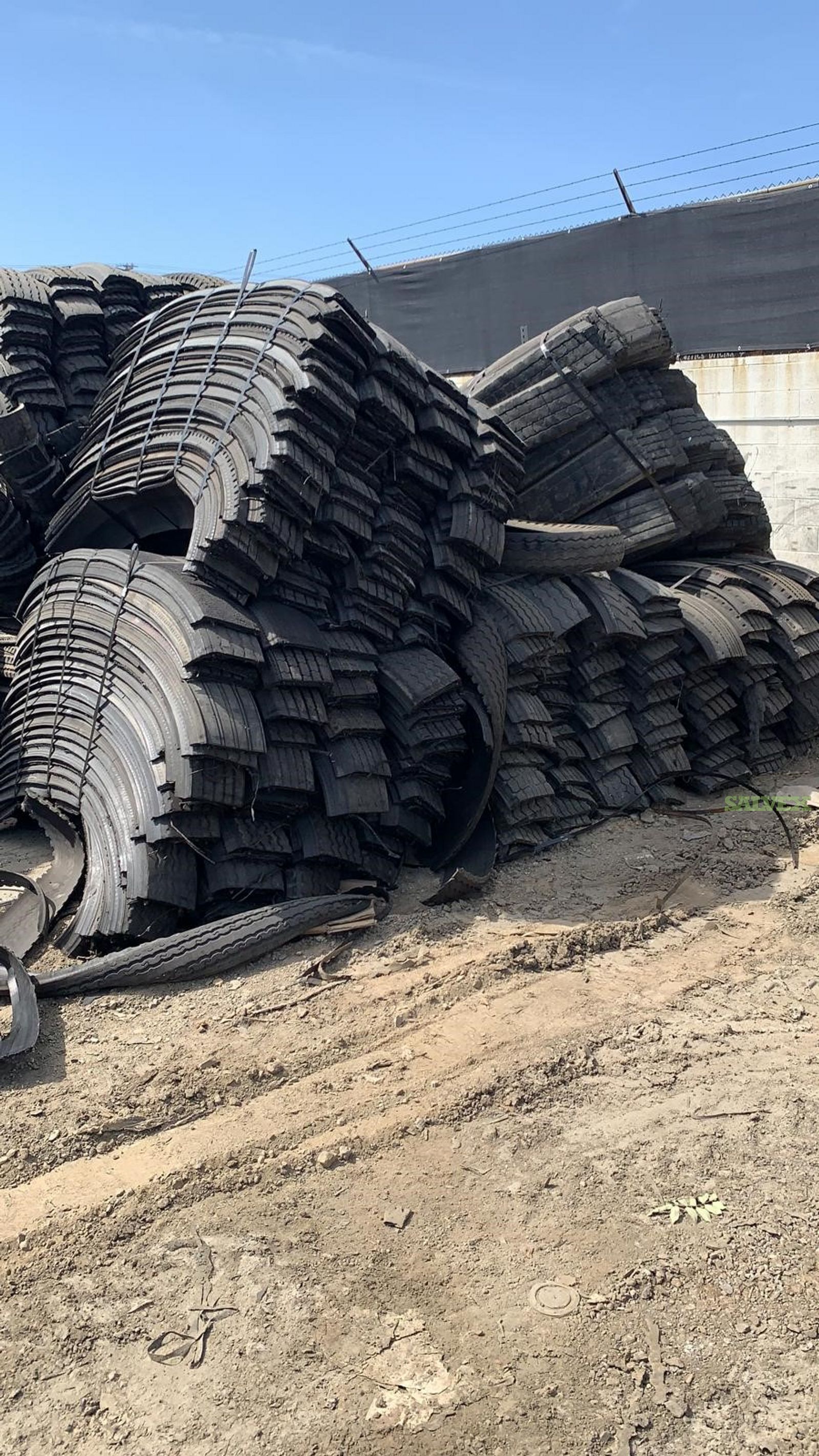 HMS, Steel Scrap from Jordan | Salvex