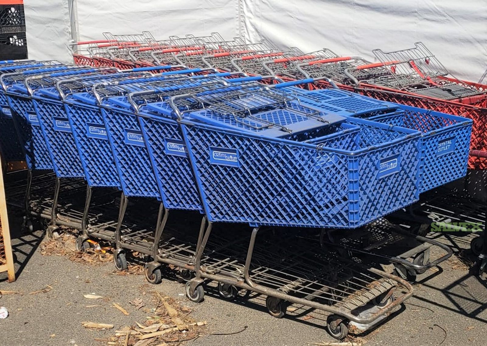 230 Large Shopping Carts | Salvex
