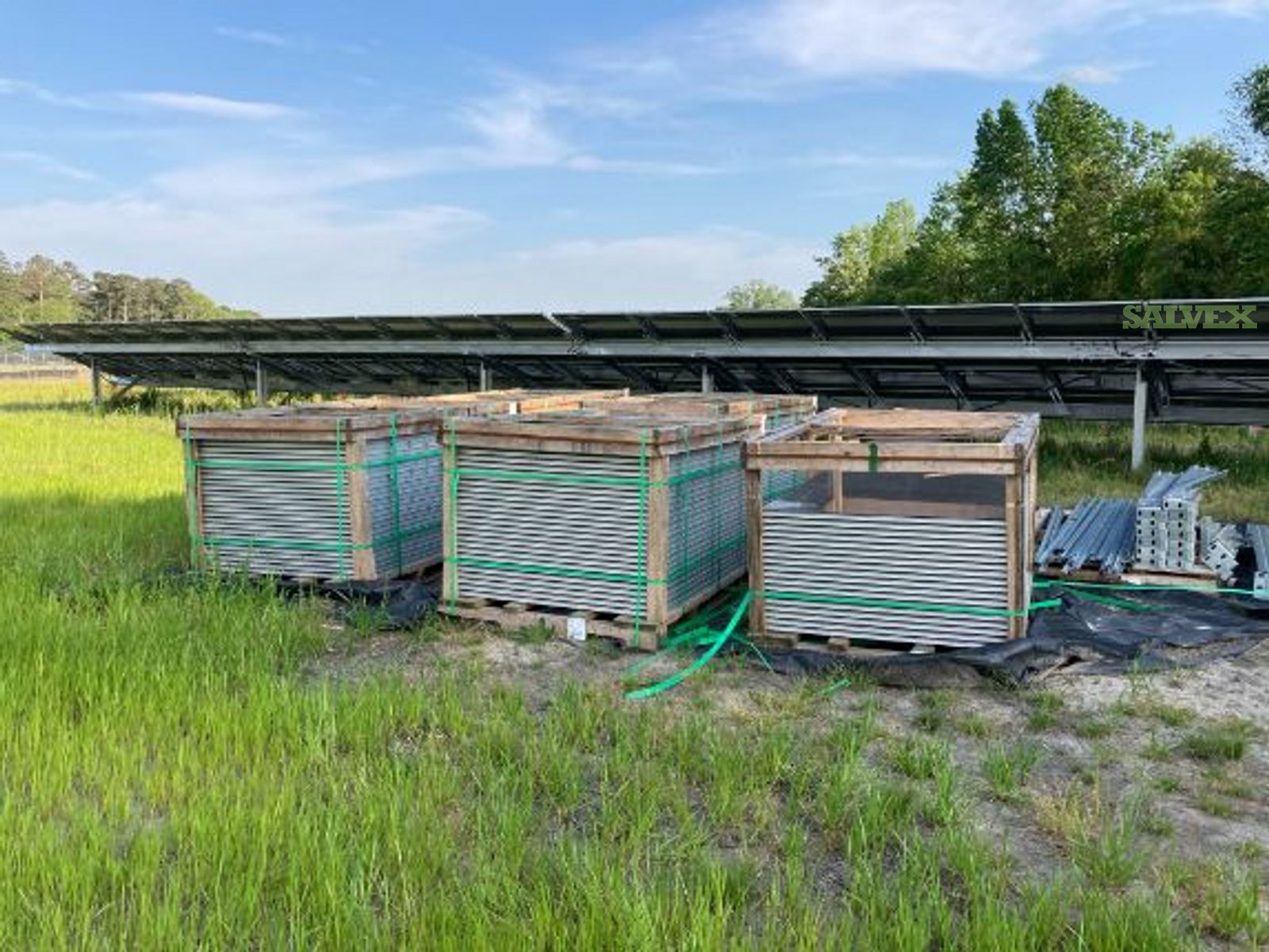 First Solar Series 6 Modules (Model FS-6435A) 435W PV (126 Units) | Salvex