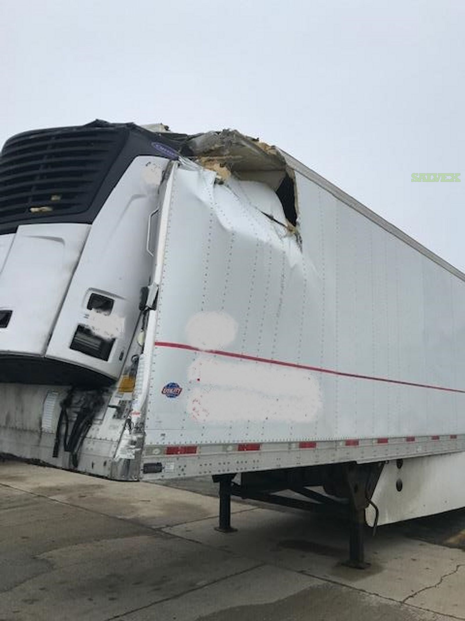 Utility VS2RA 53/162/102 Reefer Trailer 2012 | Salvex