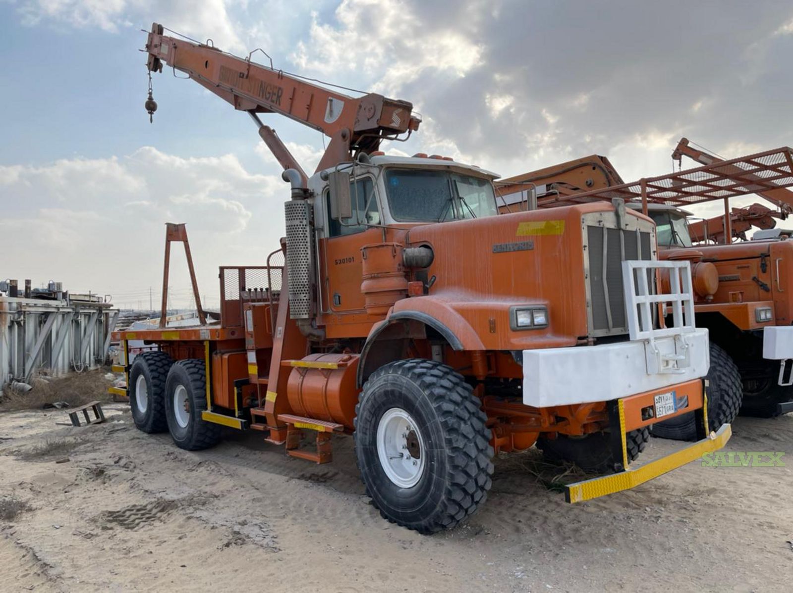 Kenworth C500 Oilfield Trucks (17 Trucks) | Salvex