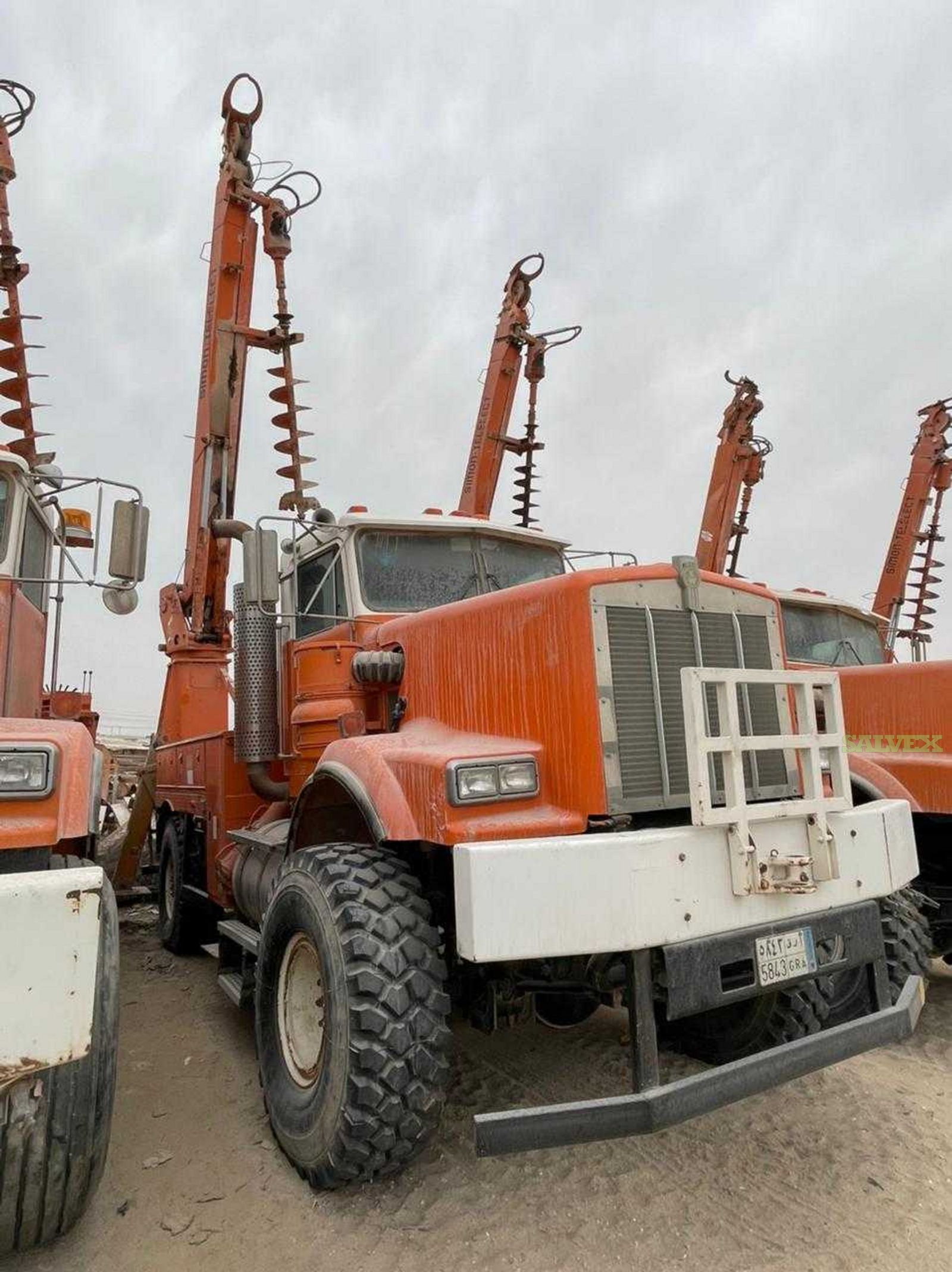 Kenworth C500 Oilfield Trucks (17 Trucks) | Salvex