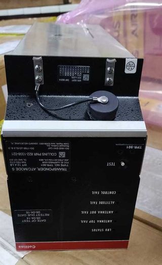 Rockwell Collins Aerospace ATC XPDR Transponder P/N: 822-1338-021 (1 ...