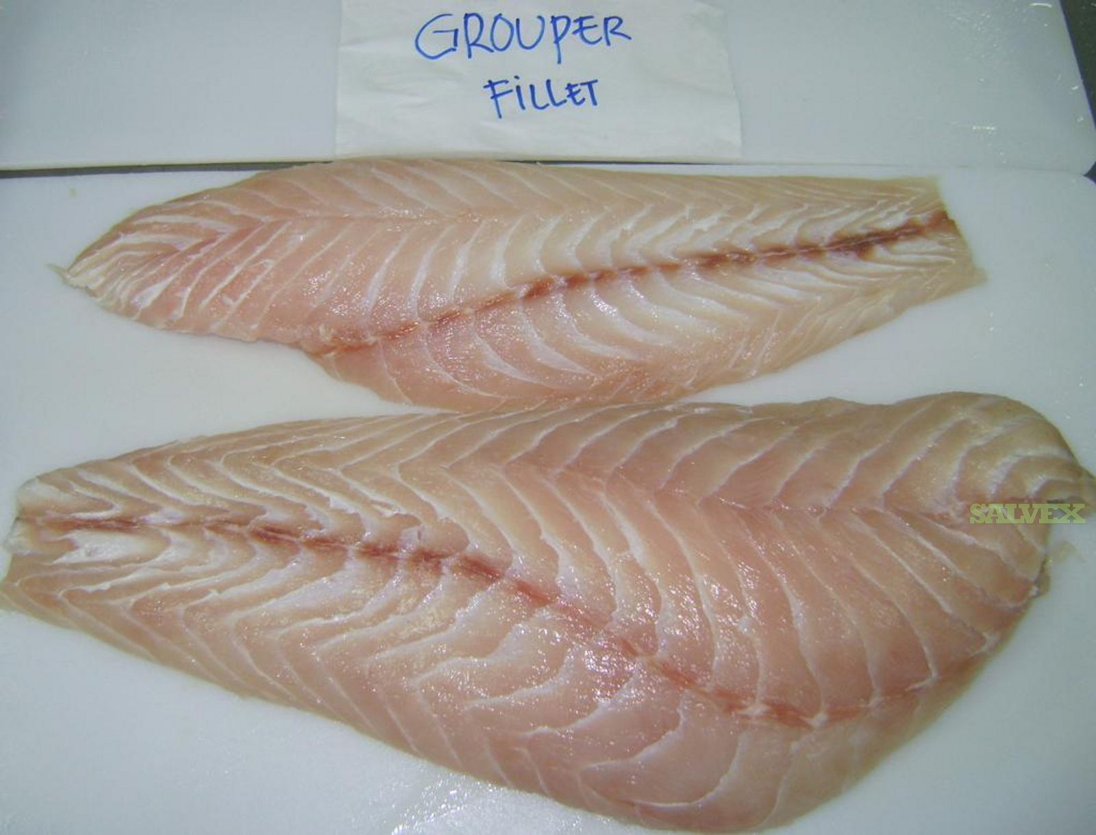 Grouper Cube, Grouper Fillet, etc. (7,710 lbs.) | Salvex