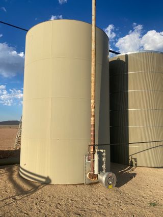 500 BBL Tanks (Heated) (100 Units) | Salvex