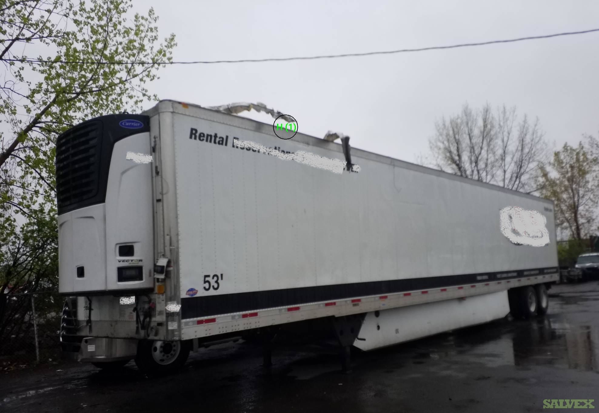 Utility VS2RA 53/162/102 Reefer Trailer 2020 | Salvex