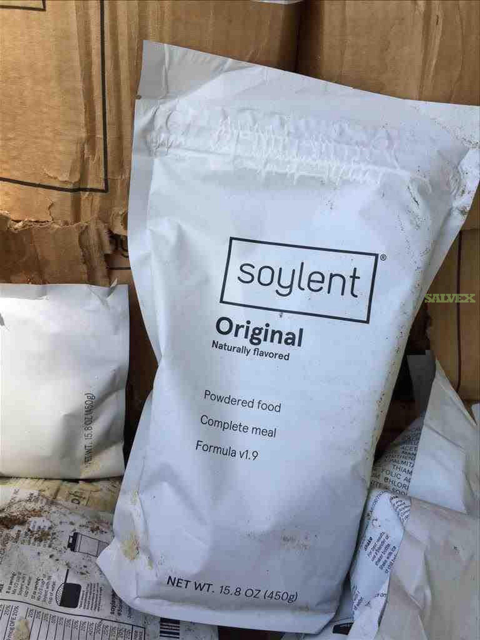 Soy Protein Powder Pouches (Mix, Shake, Drink) - 50 Pallets | Salvex