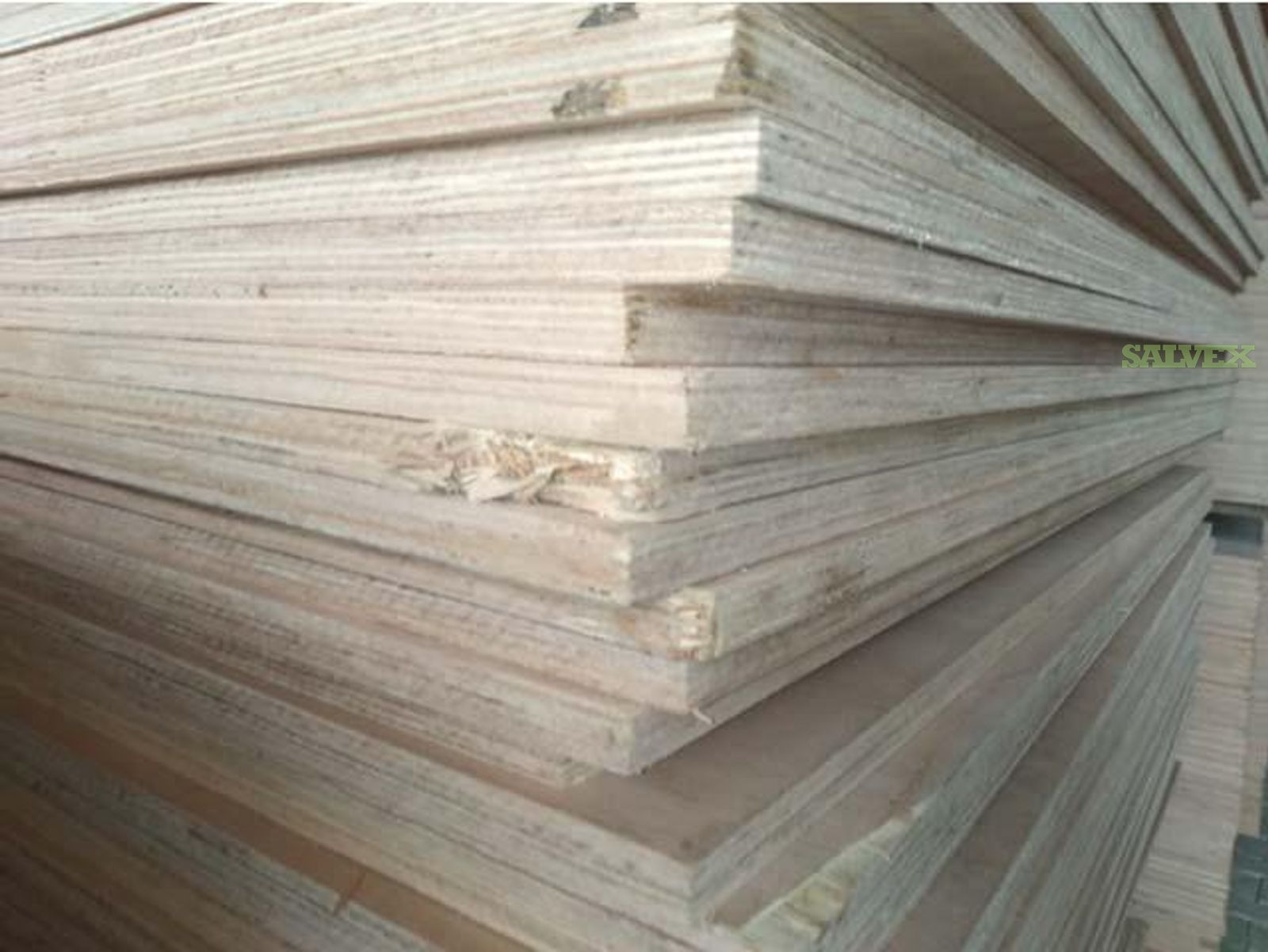 12 & 18 mm Comm Plywood MR A+ Okoume (252 Units) | Salvex