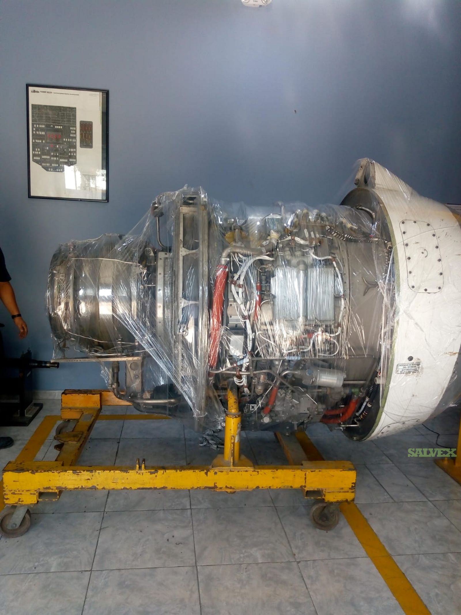 Honeywell ALF502R-5 Engines Serviceable & AS Removed Condition (11 Units) | Salvex